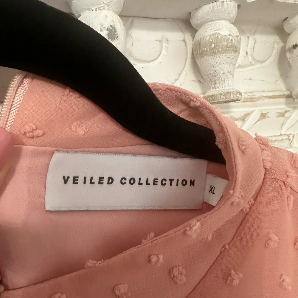 Veiled | Dresses | Veiled Collection Dusty Pink Modest Maxi Dress ...